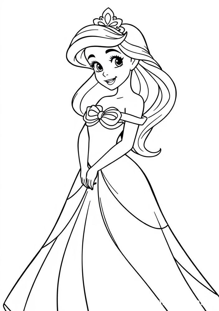 Disney Principe Eric Pagine Da Colorare