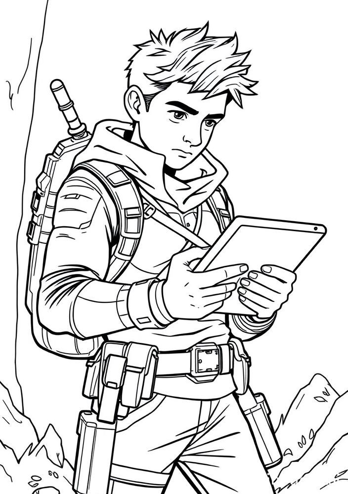 Coloring Pages Of Drake